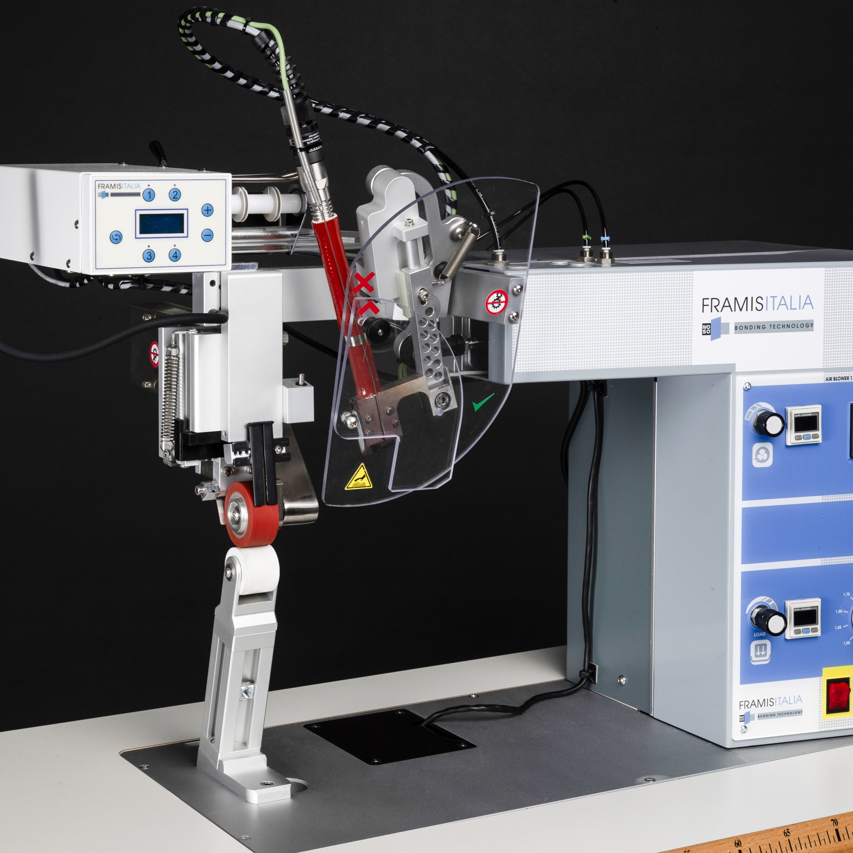 High pressure machine